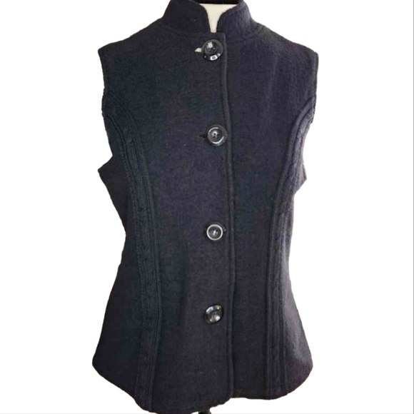 Carole Little | Jackets & Coats | Carole Little Wool Vest | Poshmark
